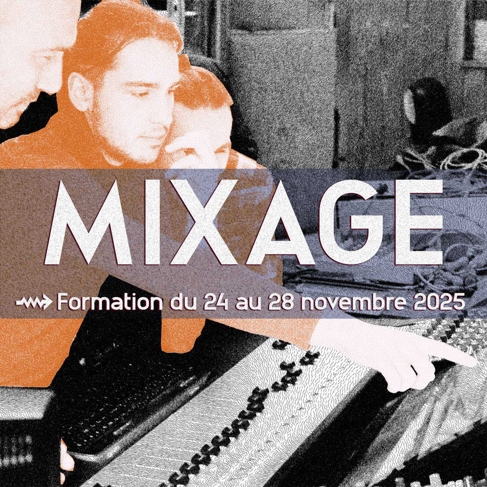 Lakanal Formation - mixage
